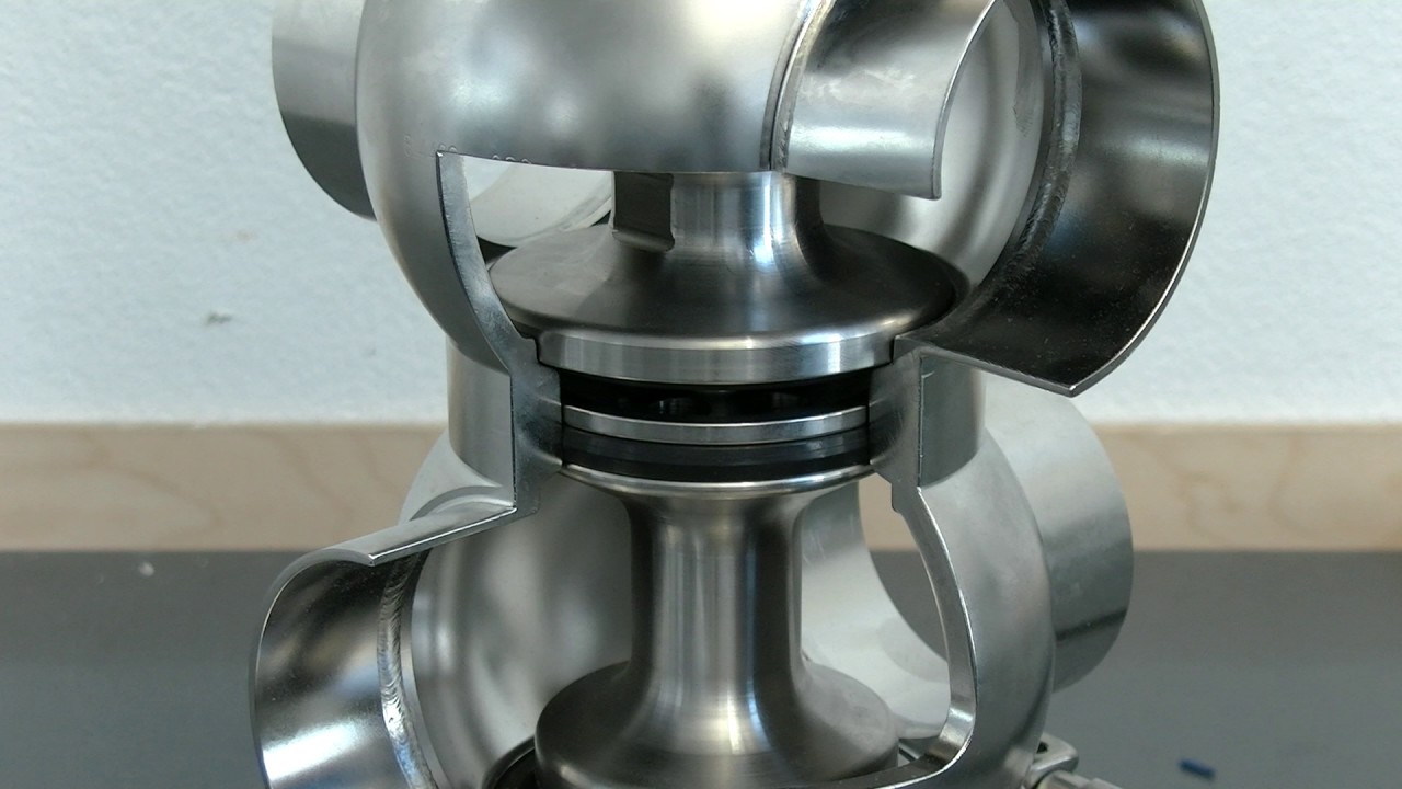 Evoguard Double Seat Valve Upper Seat Pulse - YouTube