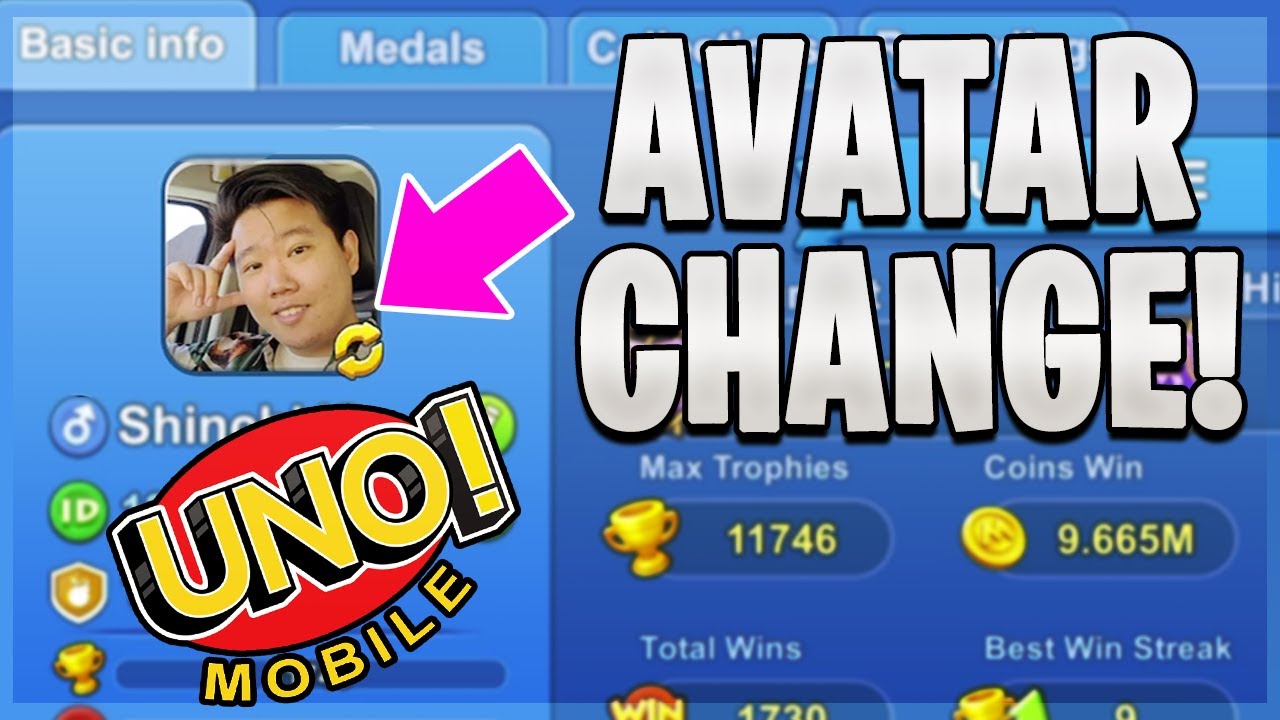 How to Change Avatar ( Profile Picture ) | UNO! Mobile - YouTube