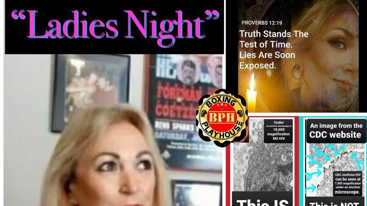 BPH: "Ladies Night" w/ Trisha Morrison, Wife of the Late Champ Tommy ...