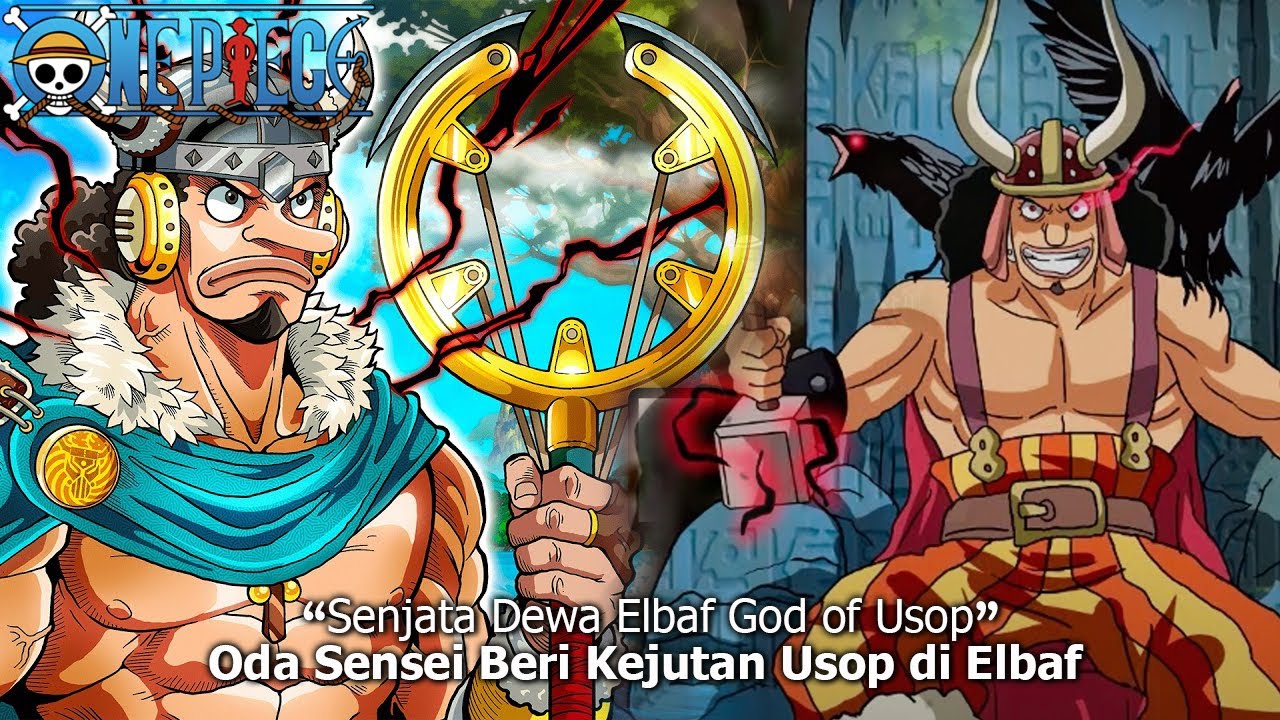 SENJATA DEWA ELBAF LEGENDARIS DIMILIKI GOD USOP - MEGATEORI NORDIK ...