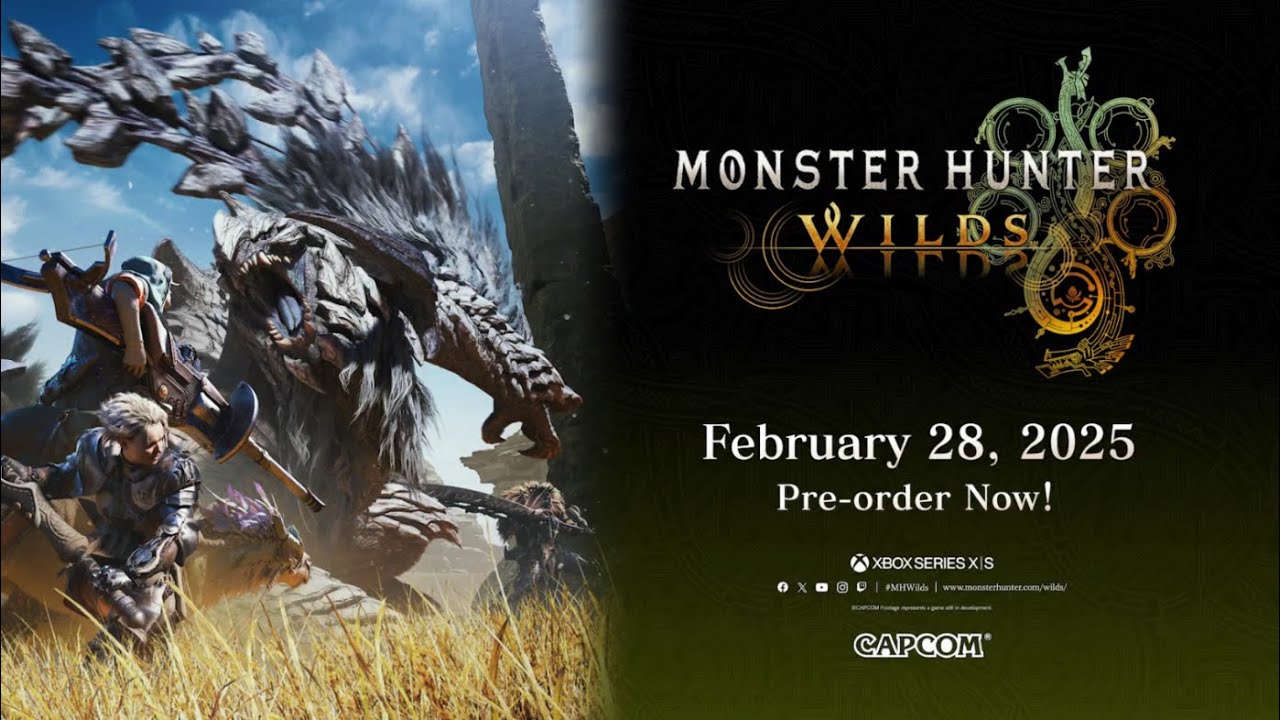 Monster Hunter Wilds | Pre-Order Now - YouTube
