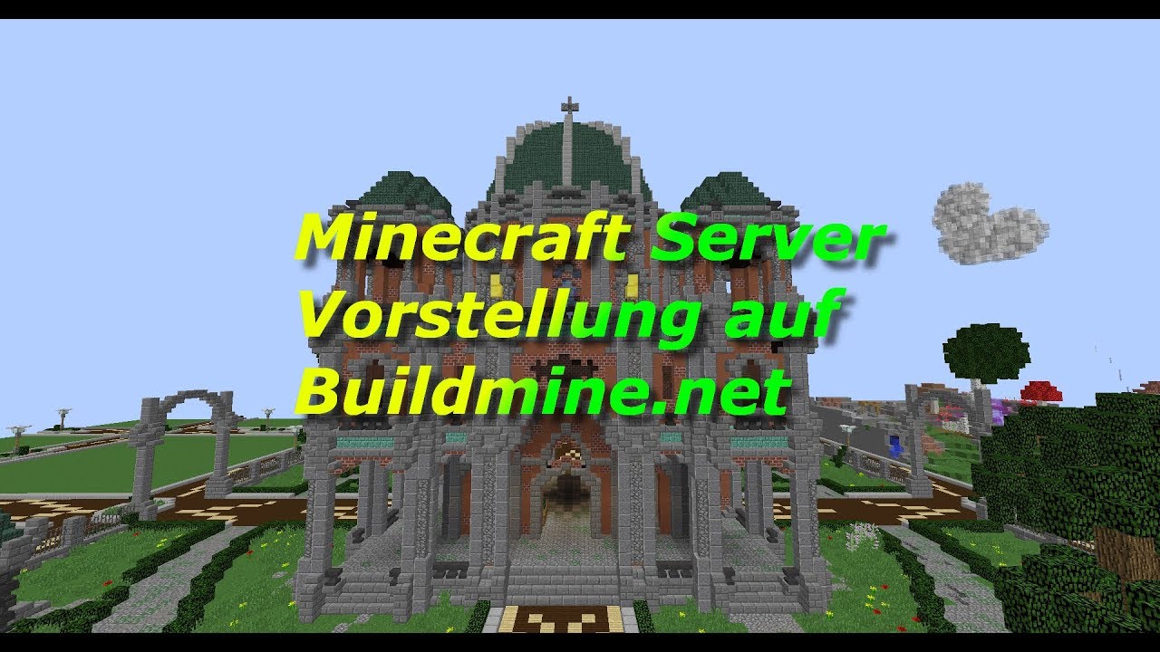 Minecraft Server Vorstellung | CityBuild Netzwerk | 1.8 - 1.13.2 - YouTube