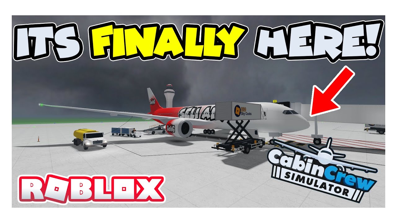 🔴LIVE! - CABIN CREW SIMULATOR UPDATE!! - YouTube