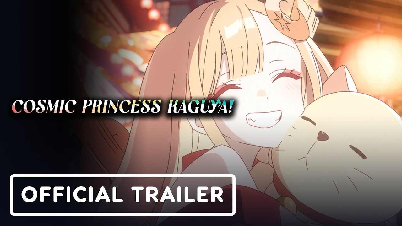 Cosmic Princess Kaguya! - Official Trailer 2 (2026) Jeannie Tirado ...