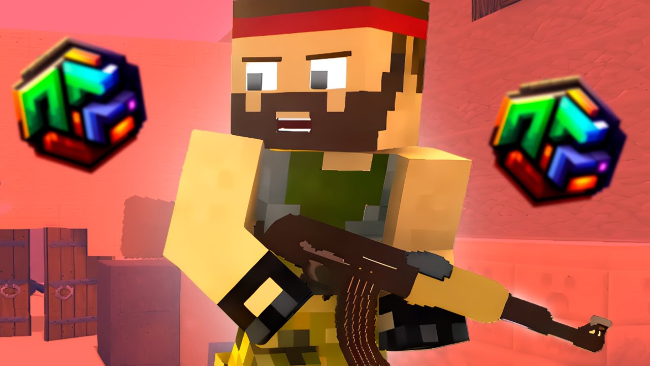 MINECRAFT COUNTER STRIKE | MINESTAX - YouTube
