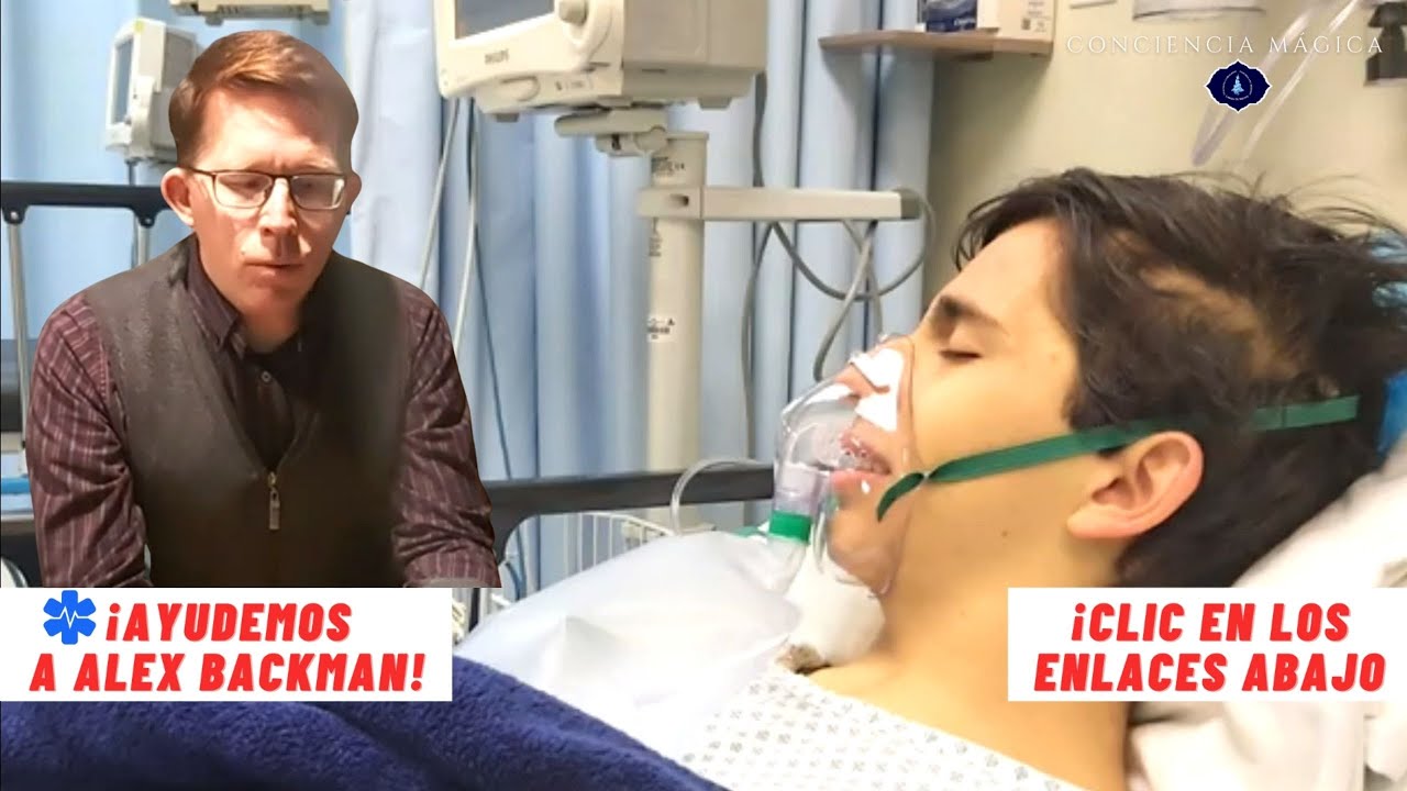 ⚠️ [NUEVO MENSAJE URGENTE] de ALEX BACKMAN ¡Ayudemos con lo que PODAMOS ...