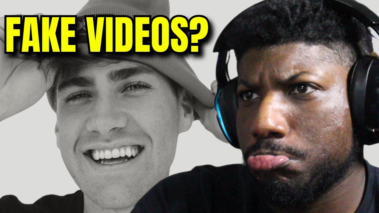 Airrack makes fake videos? - YouTube