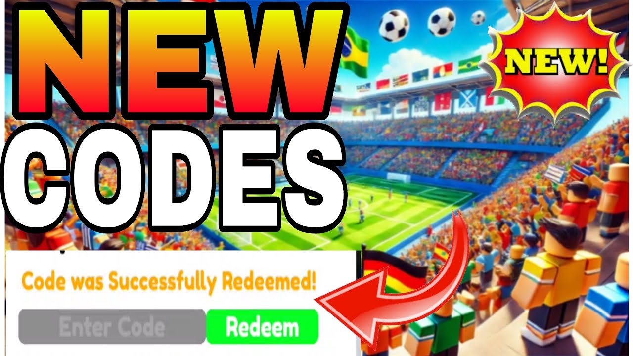 Soccer Stadium Tycoon ⚽ Codes [Roblox] - YouTube