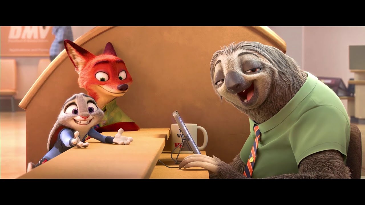 -ZOOTOPIA- FAVORITE SCENES! - YouTube