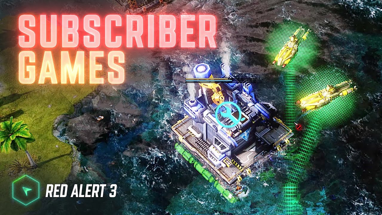 Red Alert 3 Subscriber Replays Sponsored by Surfshark !VPN #ad - YouTube