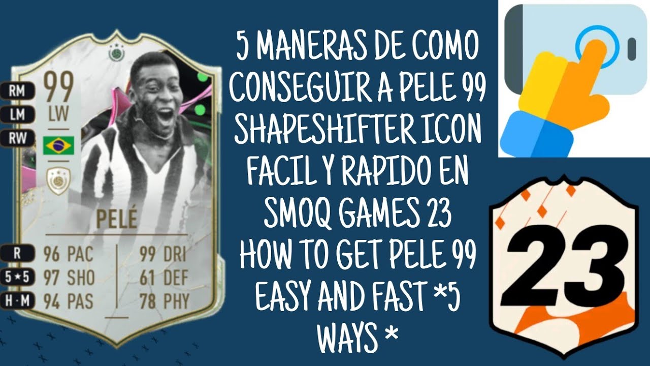 5 MANERAS DE COMO CONSEGUIR A PELE 99 SHAPESHIFTER ICON EN SMOQ GAMES ...