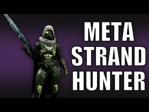 The Most Fun/Meta Strand Hunter Build (Destiny 2) - YouTube