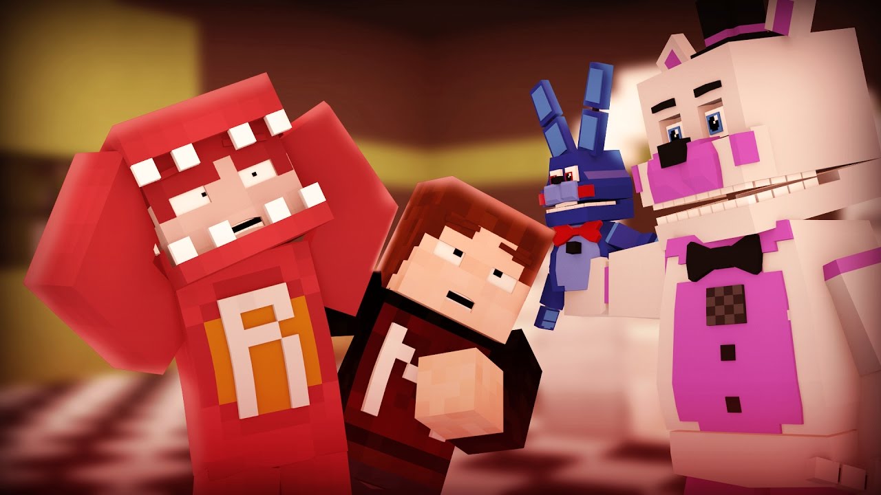 SILLY FUNTIME FREDDY! | Five Nights at Freddy's Animated! (Minecraft ...