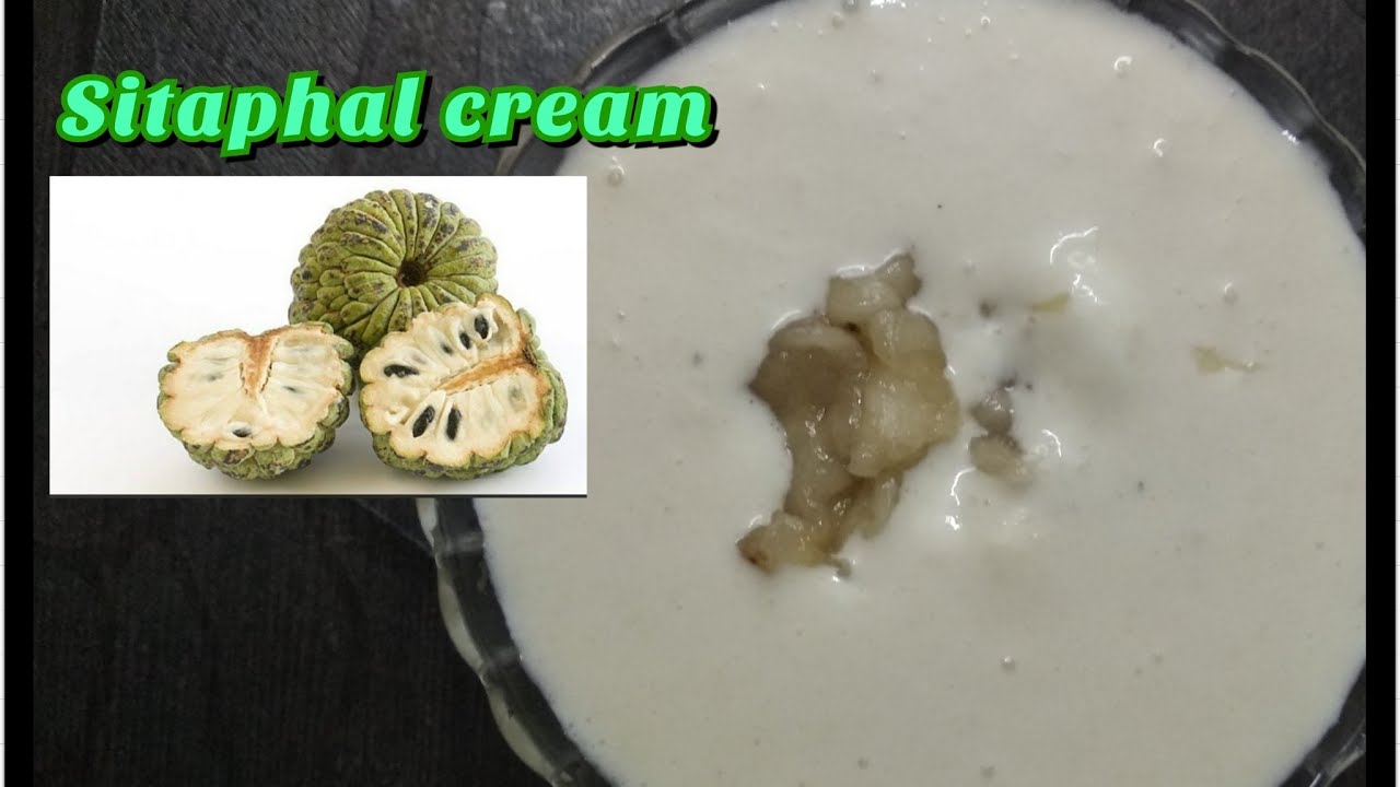 Sitaphal cream|sitaphal cream haji Ali style|sitaphal cream dhaba style ...