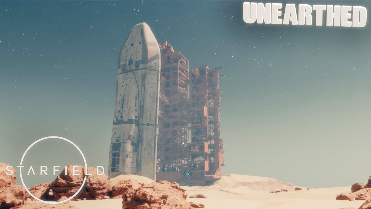 Discovering what happened to Earth at NASA (Unearthed) | Starfield ...