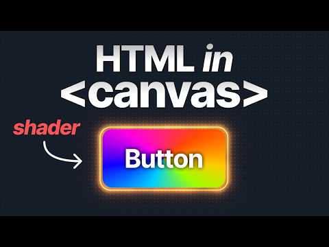 Why Everyone Is Excited About HTML In Canvas