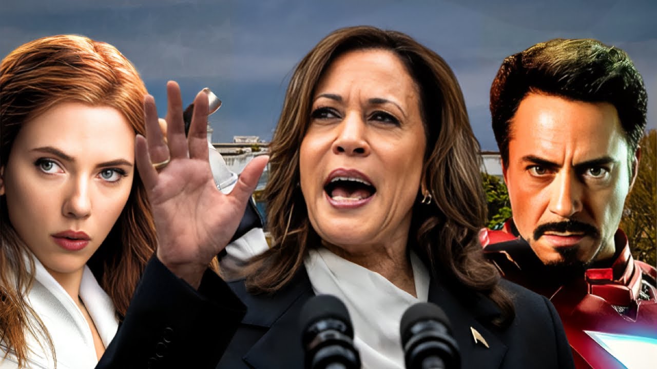 The Avengers CRINGE for Kamala - YouTube