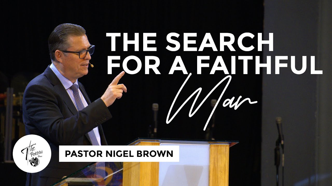 Wednesday 12th June 2024 | 7:30 PM | Pastor Nigel Brown | The Search ...