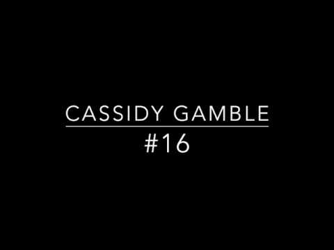 Cassidy Gamble's Soccer Highlights - YouTube