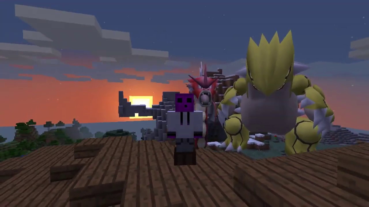 Pixelmon Adventures Ep7: LEGENDARY BIRD SHRINE - YouTube