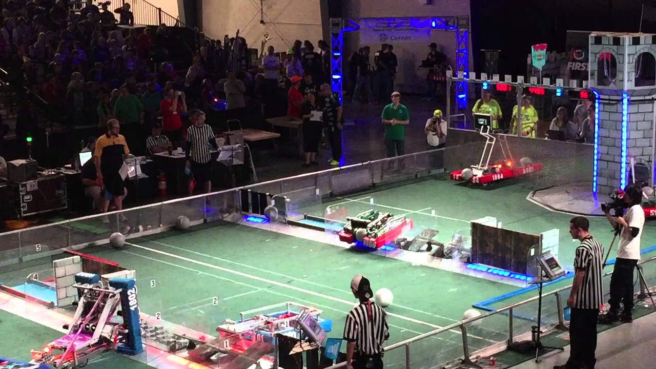 2016 Greater Kansas City FRC Regional Qualification Match 90 - YouTube