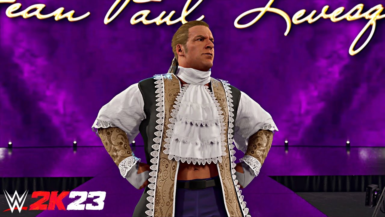 Jean Paul Levesque - Entrance Signature Finisher & Victory Motion in ...