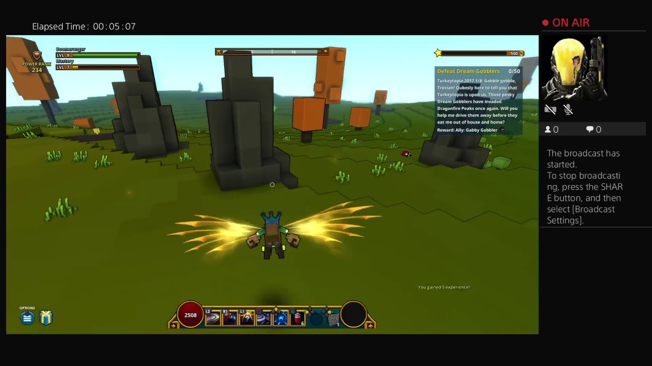 Trove Glitchiest house - YouTube