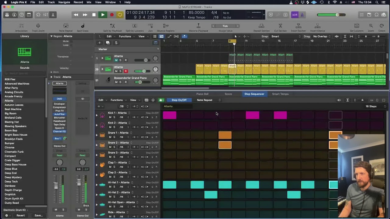 Beat-making tutorial: Part 2 - drums - YouTube