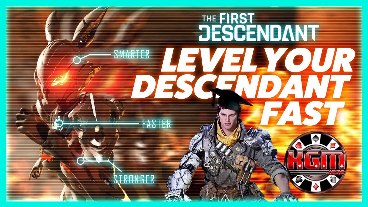 Level Up Descendants Lightning Fast - Best XP Farm Guide | TFD - YouTube