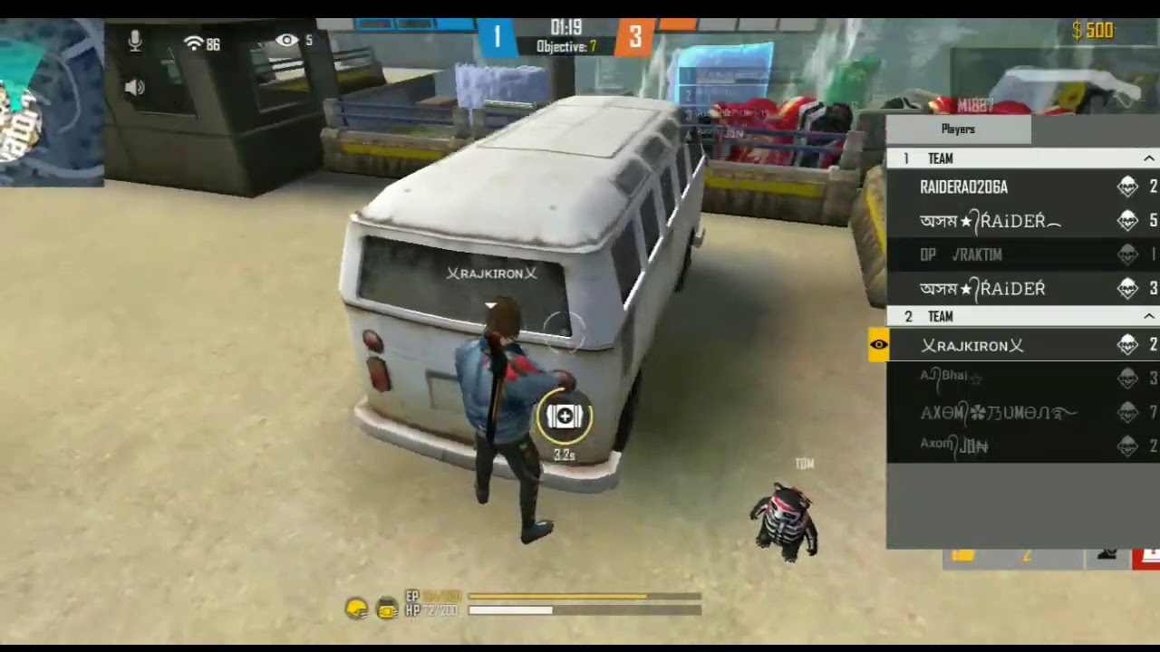 Axom raider VS mafia squad - YouTube