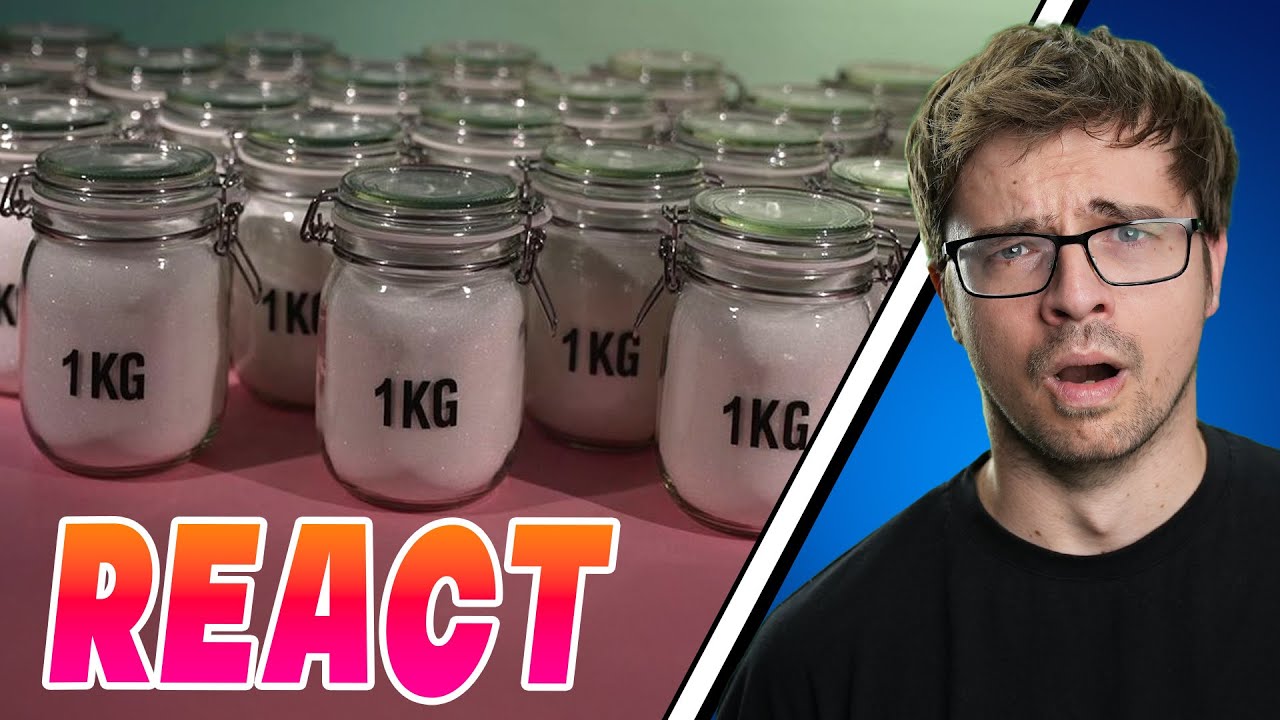 JENKE Zucker Experiment Part 1 - 72h WACH DANK ZUCKER! 🧁🍭🍫 - React ...