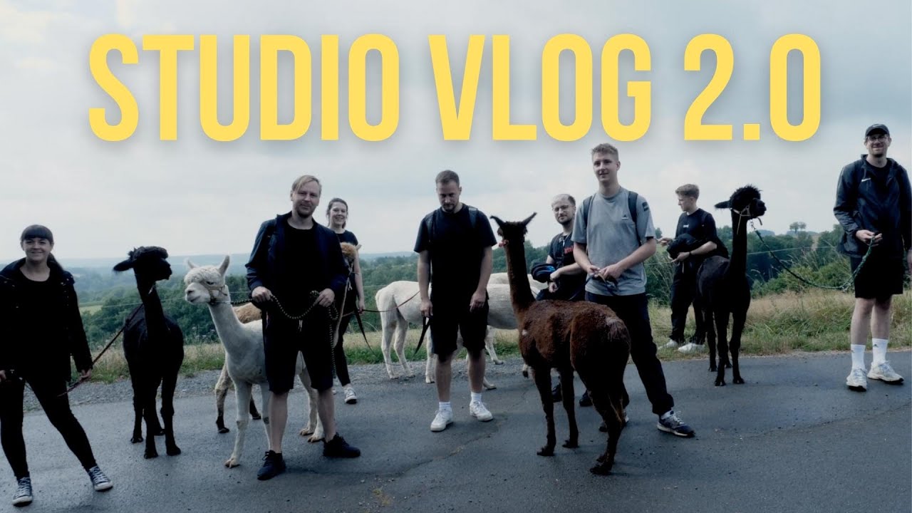 Studio Vlog 2.0 - Teaser - YouTube