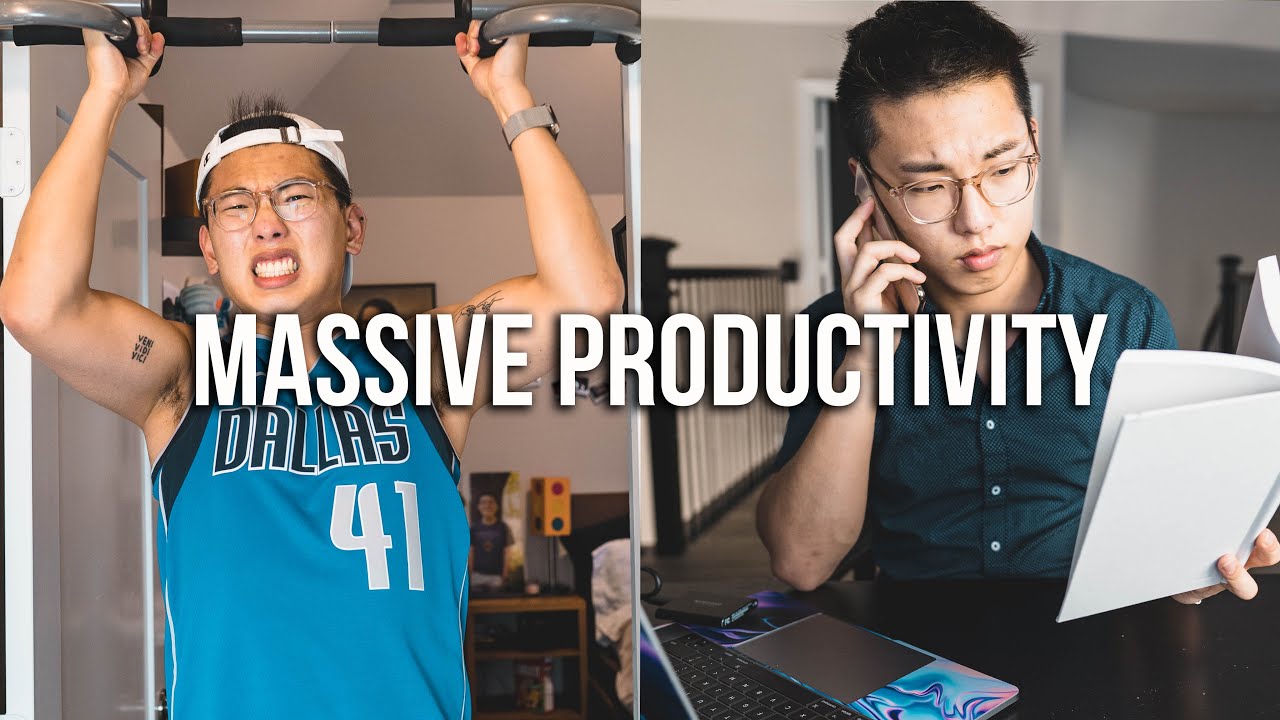 Day in the Life of Unemployed Student in Quarantine - YouTube