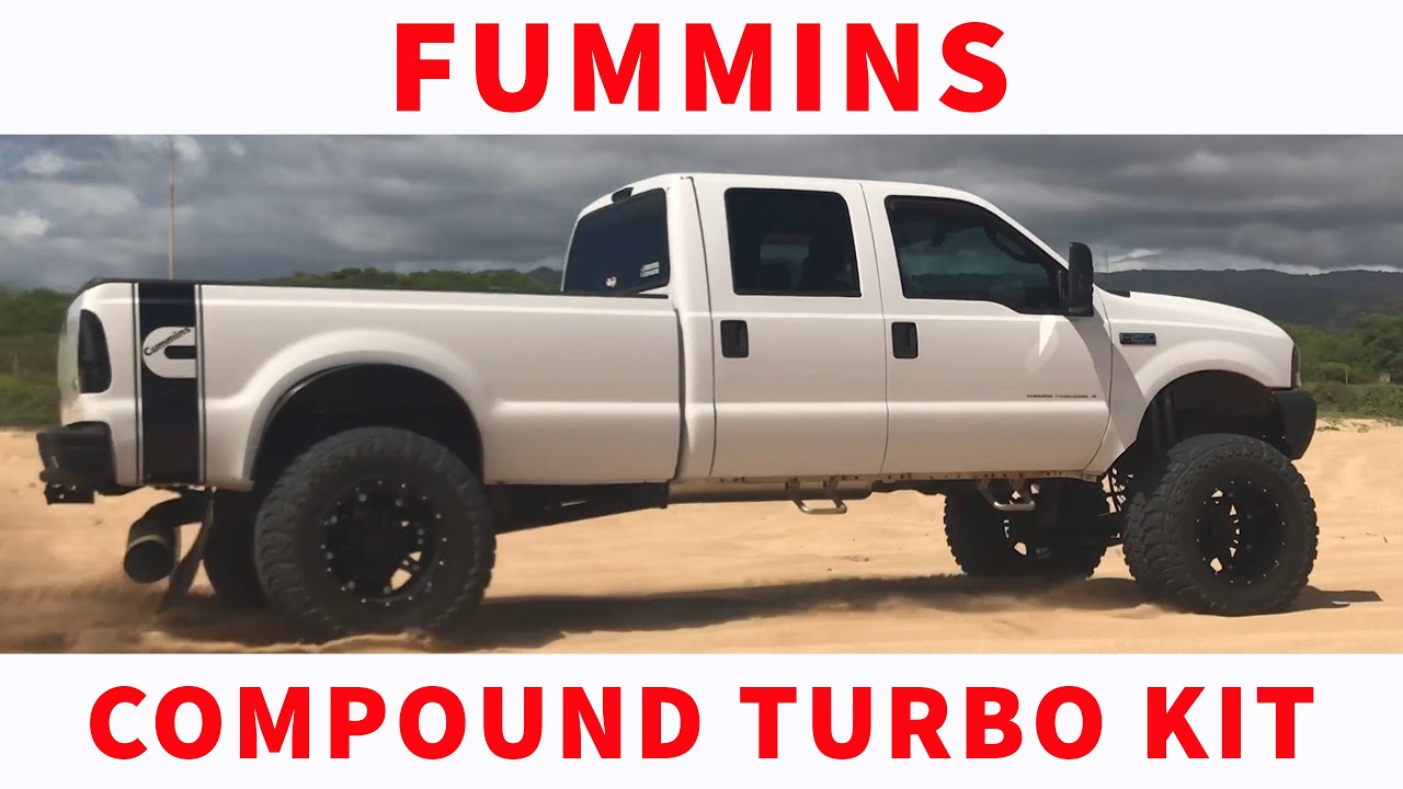 Fummins Compound Turbo Kit Solution - YouTube