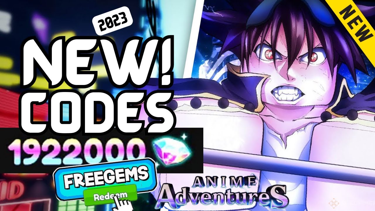 ALL ⚠️ NEW WORKING CODES 2023 | ANIME ADVENTURE CODES | ROBLOX ANIME ...