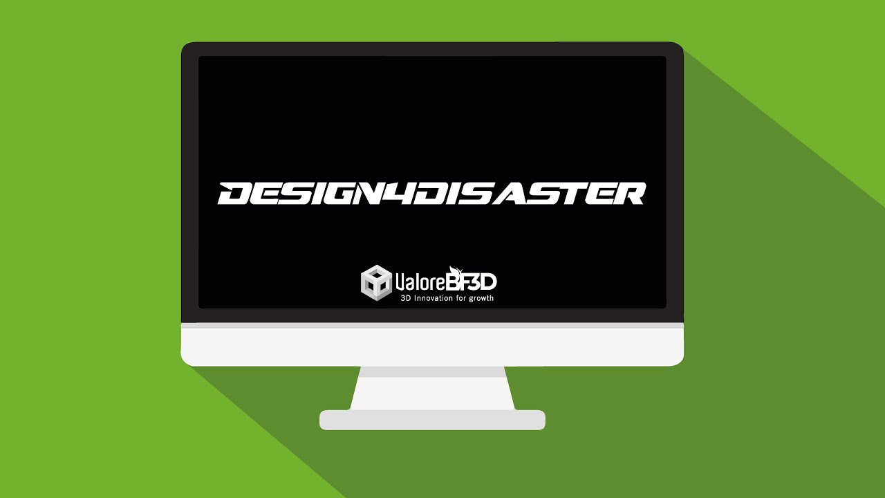 Design4Disaster #1 - Tavole PDF generate dal progetto 3D - YouTube