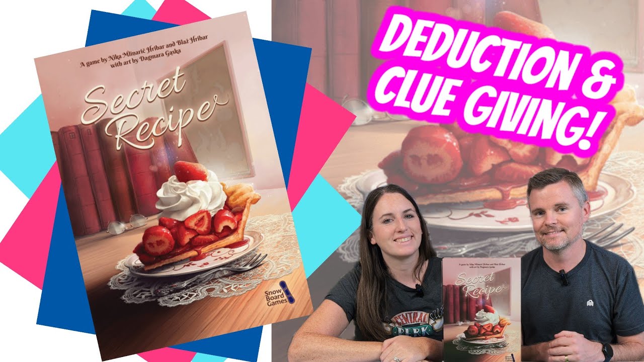 Secret Recipe - A Non-Gamer's Preview Of This Sweet & Tasty Deduction ...