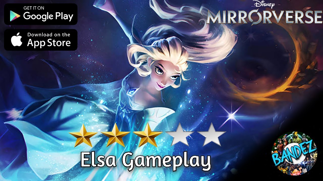 Disney Mirrorverse Elsa Gameplay - YouTube
