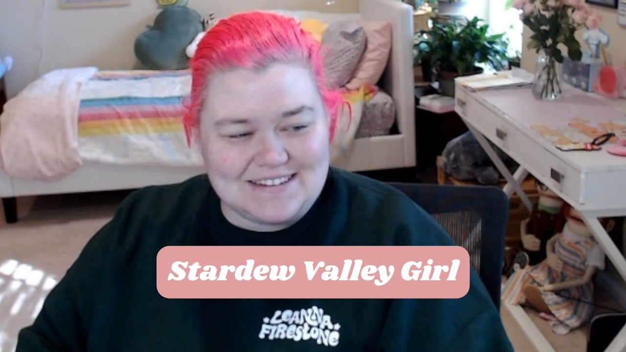 Body Doubling/Productivity Stream: 7/18 Stardew Valley With Morg - YouTube
