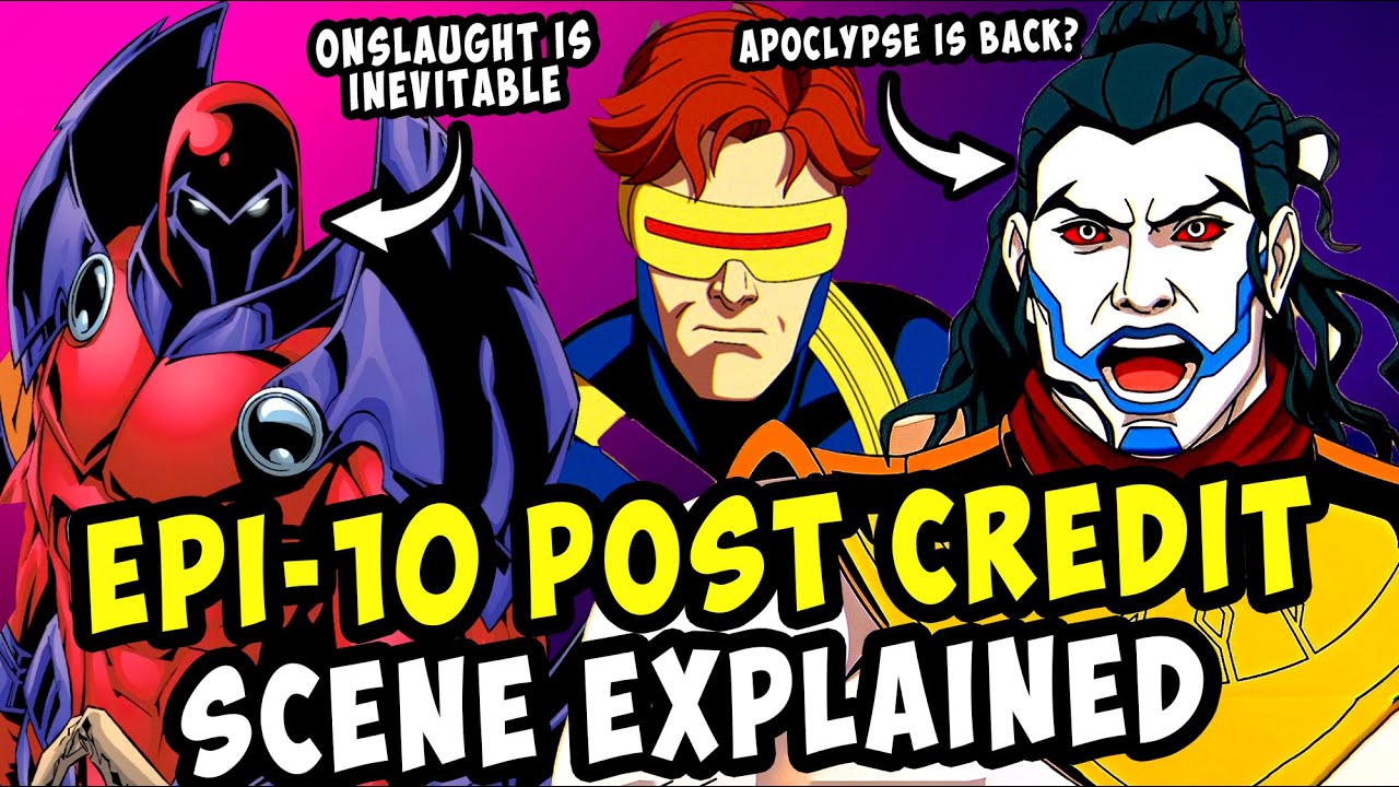 X-Men 97 Episode 10 Ending & Post Credit Scene Explained | Apoclypse Is ...