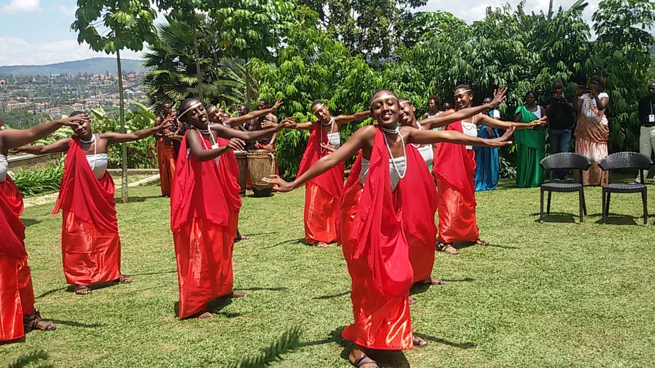 Intore Dancing, Rwanda - YouTube