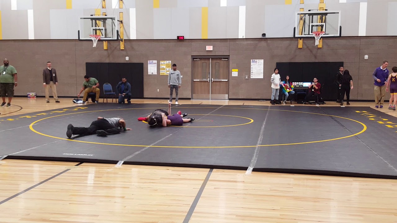 Roberson middle school wrestling - YouTube