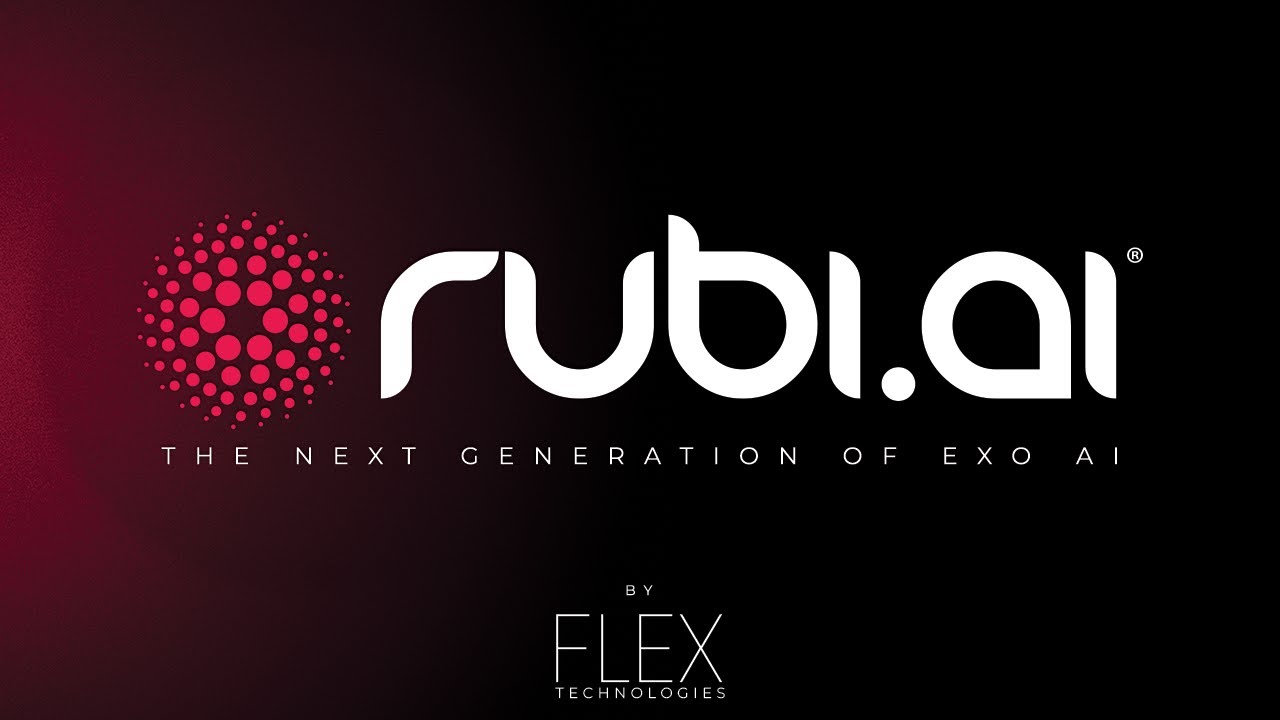 RUBI: The Next Generation EXO AI by FLEX TECHNOLOGIES - YouTube