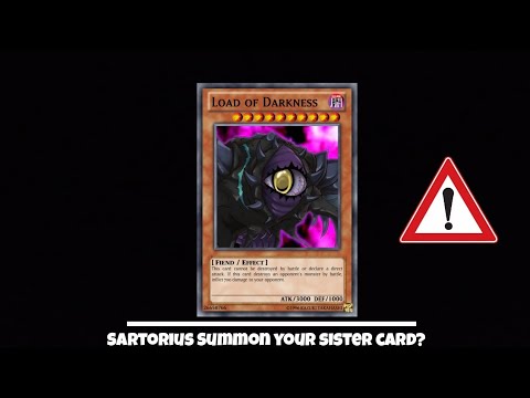 Yugioh Duel Links FIRST Time Sartorius Summon Sarina card: Load of ...