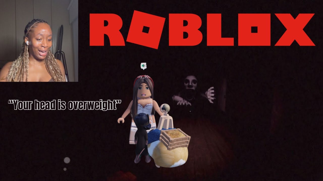 HORROR GAME | Fighting kids on ROBLOX - YouTube
