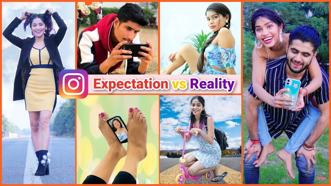 7 Photography HACKS To Make Your INSTAGRAM Go VIRAL | Expectation vs ...