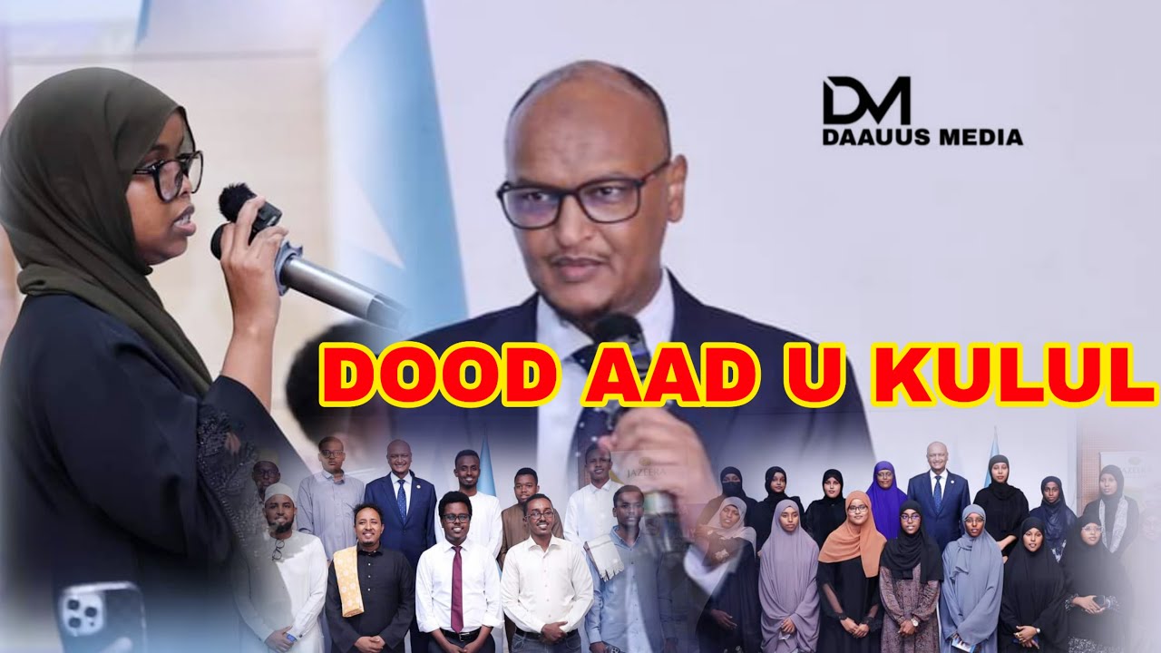 Dood Kulul: Dhalinyaradda Aqoonyahnka & Mahdi Guleed oo ka dooday ...