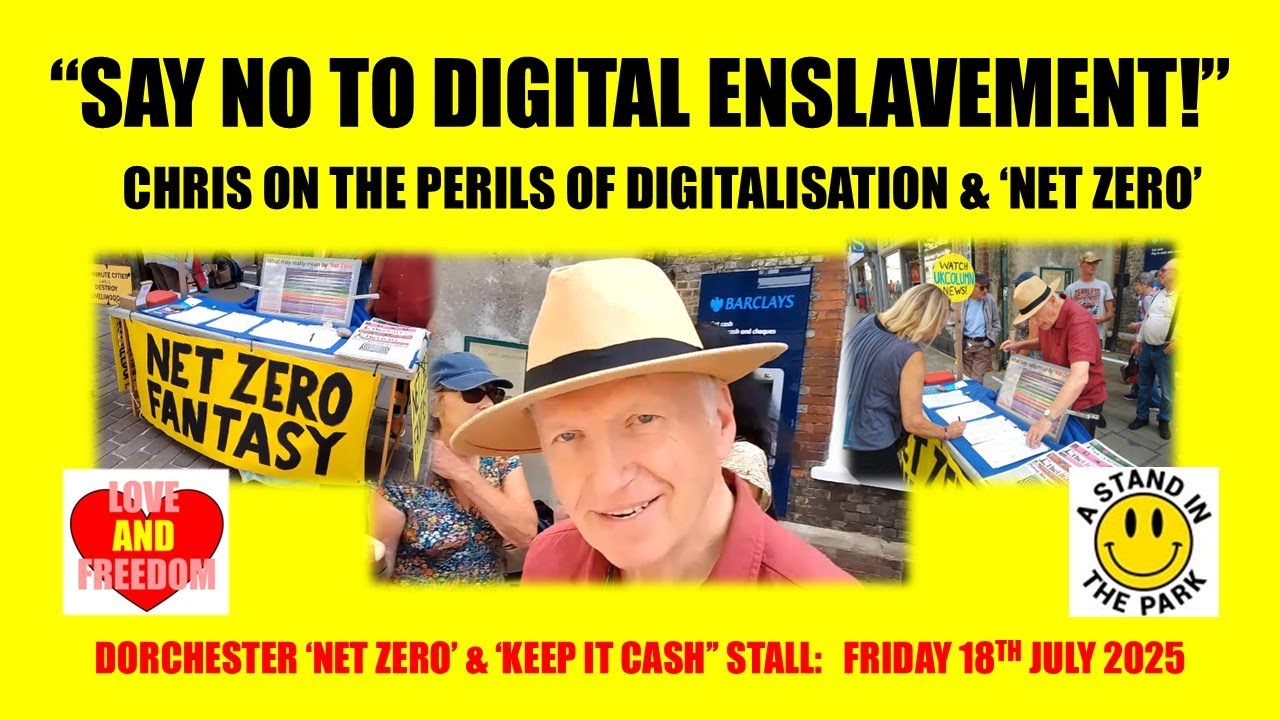"Say NO to digital ENSLAVEMENT!" - YouTube