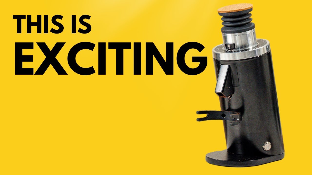 New Standard for Budget Grinders: DF54 Review (and Surprise Mod) - YouTube