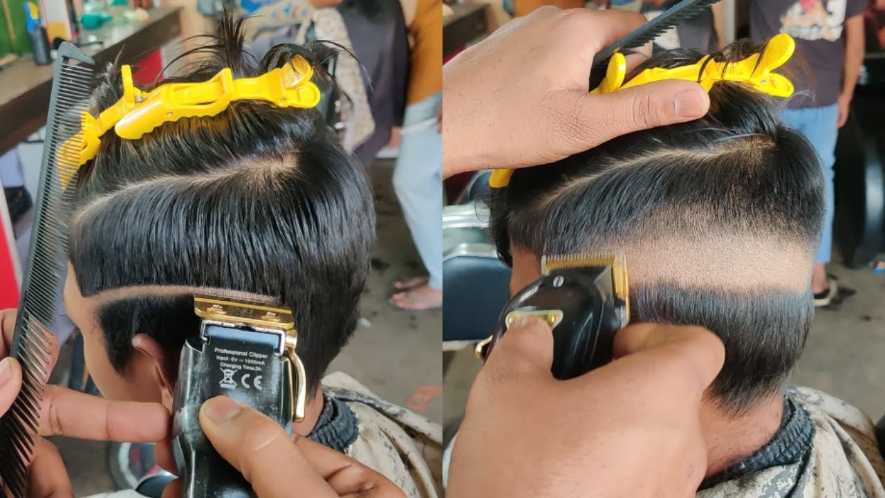 BUZZCUT For The First Time | Buzz Haircut | Buzz Haircut Step By Step ...